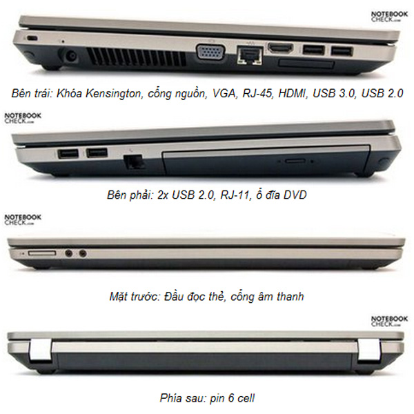 Chọn Samsung NP300V4Z, HP Probook 4530s hay Thinkpad Edge E520 ...