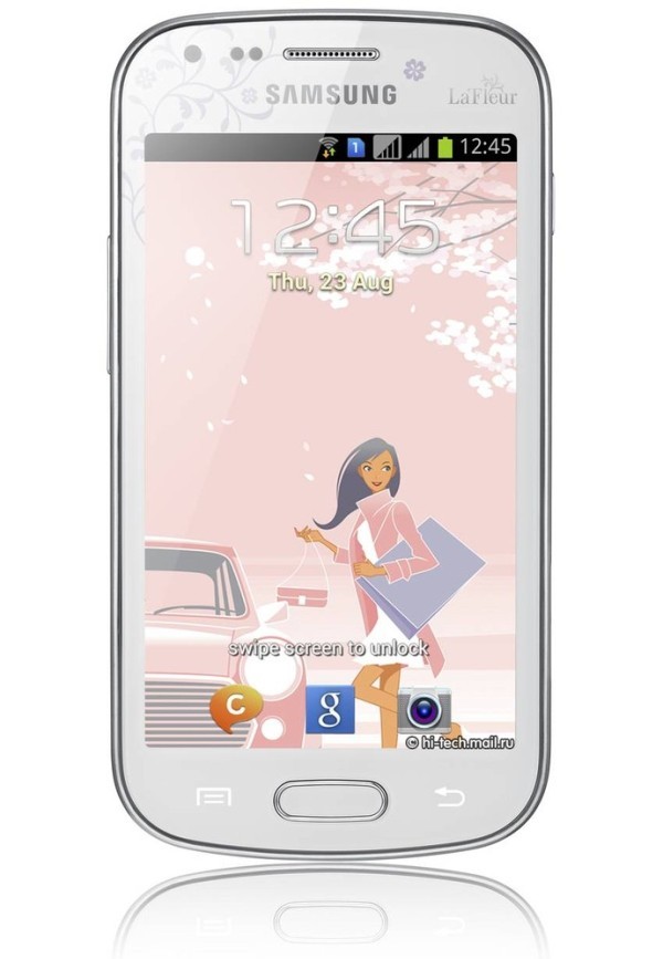 Samsung giới thiệu phiên bản đặc biệt La Fleur cho nhiều smartphone ...